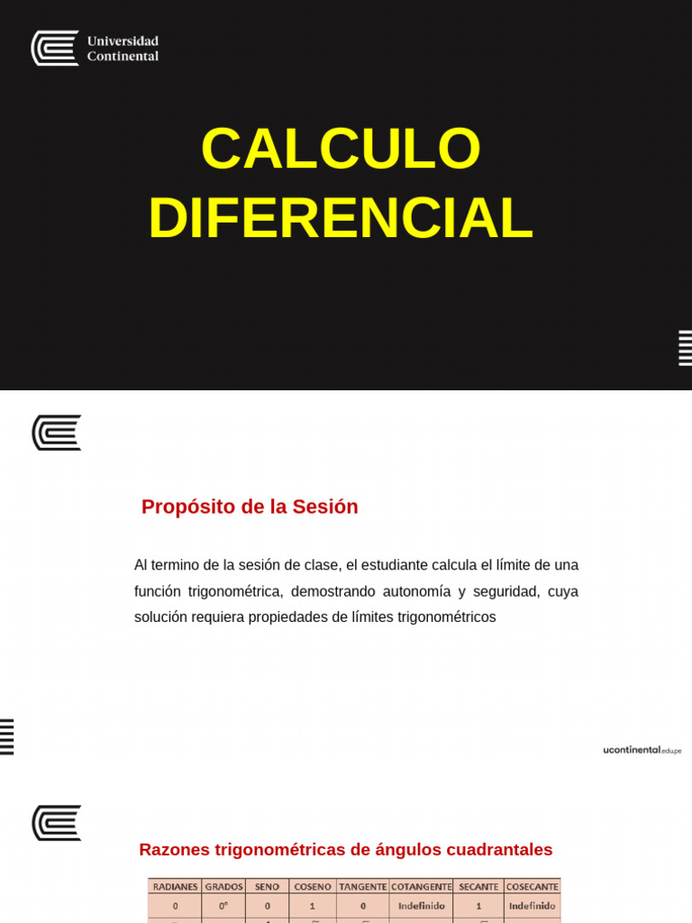 S02.s1.lim - Trig (Agosto A) Luisa | PDF | Funciones trigonométricas ...