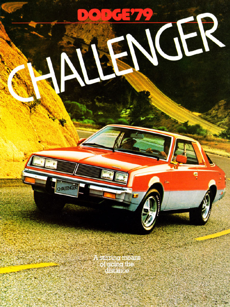 Dodge Challenger 1979 USA | PDF