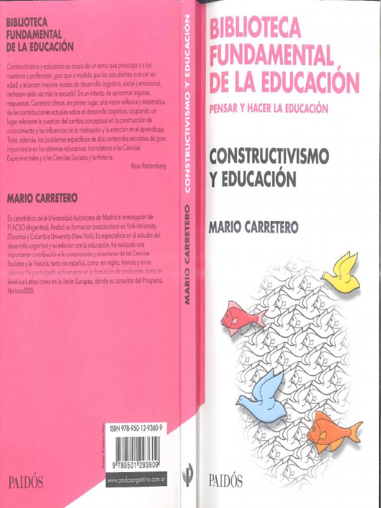 Constructivismo y Educacion - Mario Carretero | PDF