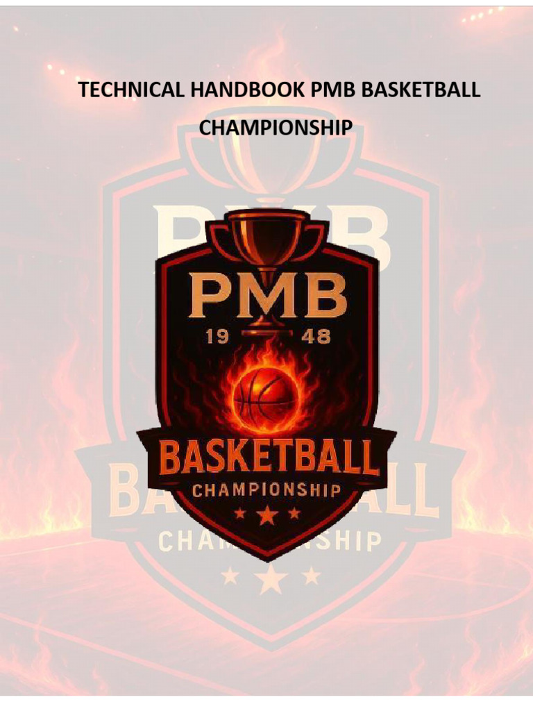 Panduan Lengkap PMB Basketball 2025 | PDF