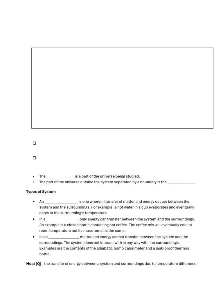General Chemistry Practice Worksheet For Students | PDF | Heat | Enthalpy