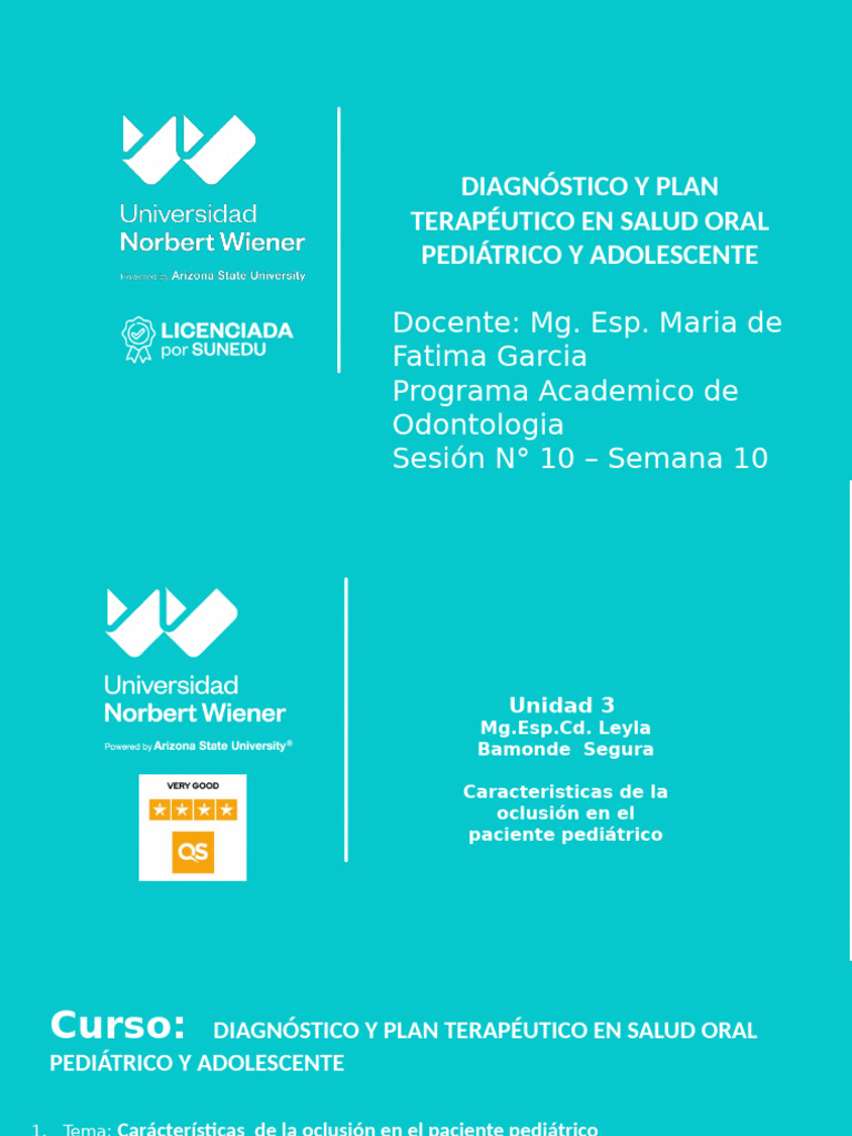 Clase+10+Caract%C3%A9risticas+de+La+Oclusi%C3%B3n+de+Piezas+Deciduas+ ...