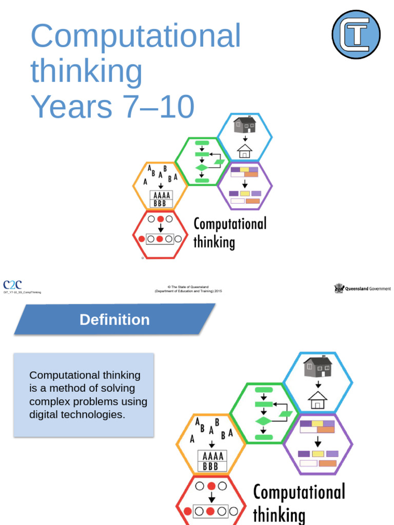 Computational Thinking | PDF | Abstraction | Algorithms