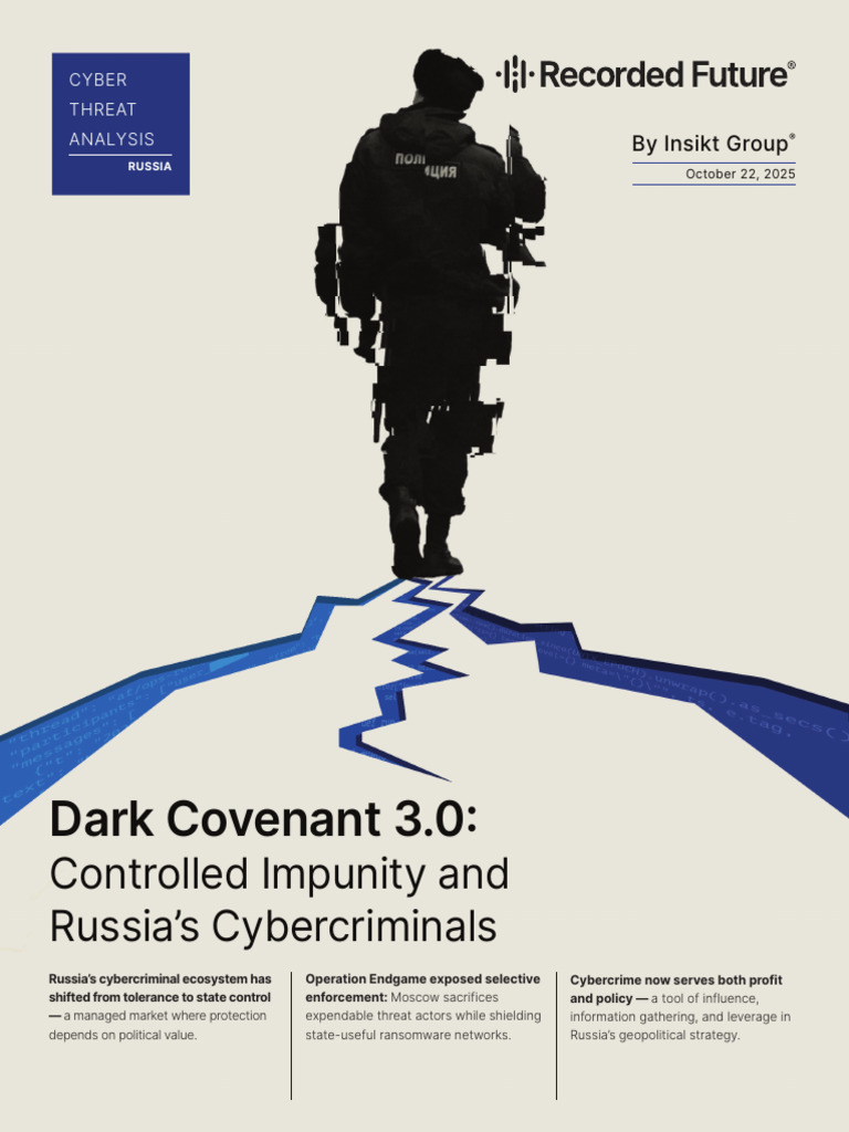 Russia's Cybercriminal Ecosystem Shift | PDF | Cybercrime | Ransomware