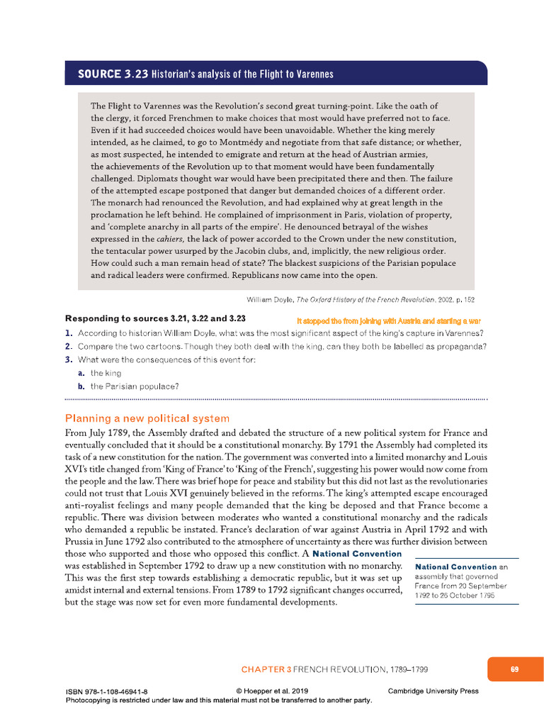 French Rev Textbook | PDF