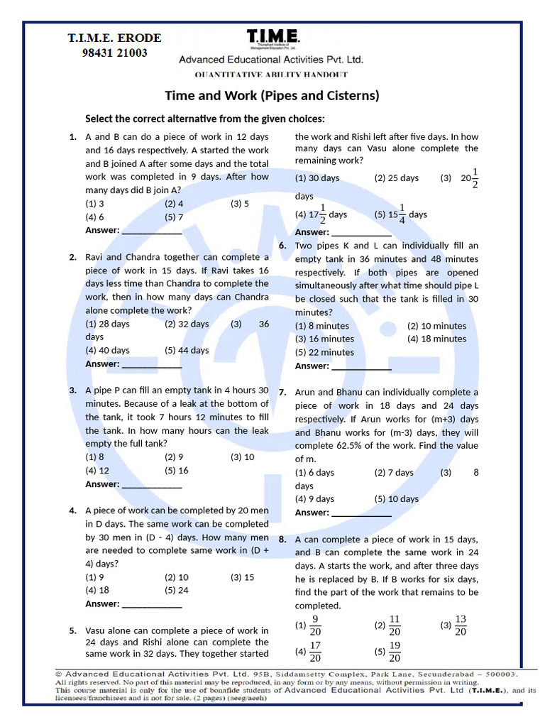 TIME APT Practice Questions 9.5.25 | PDF | Chess Theory | Chess