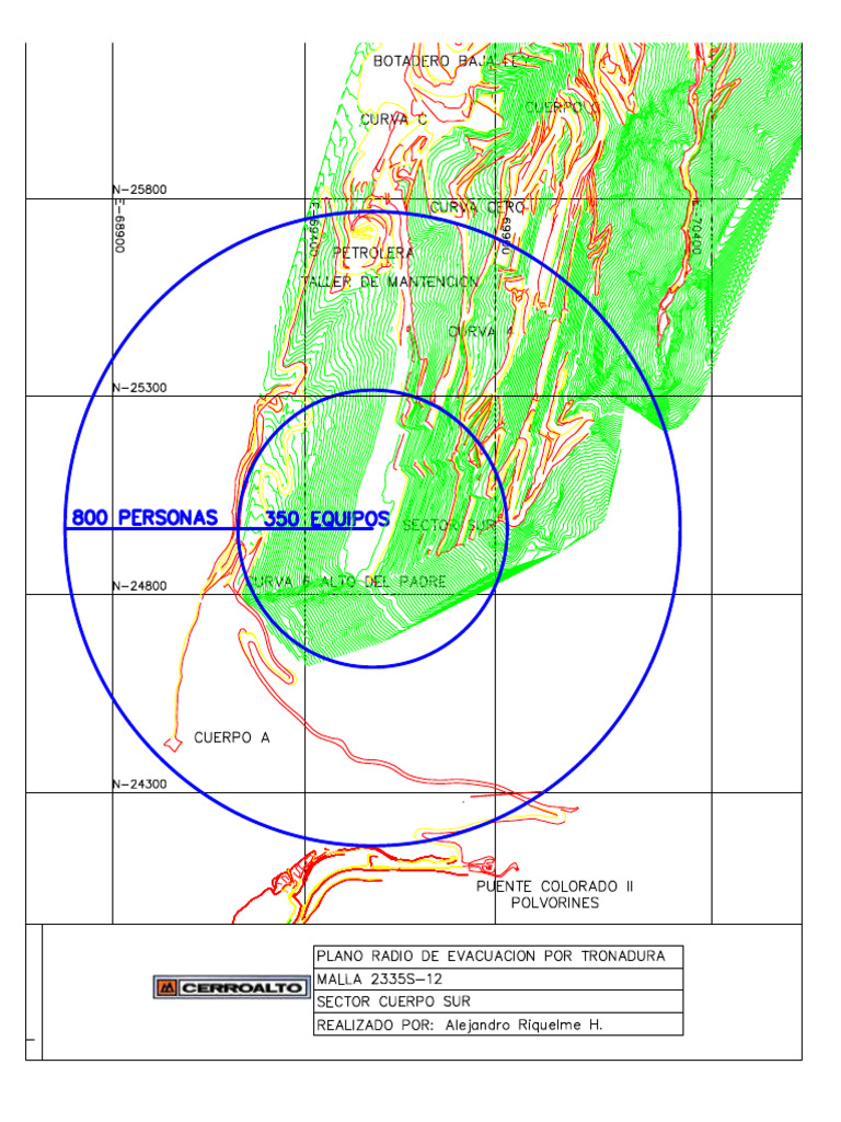 Plano de Evacuacion M2335s-12-Layout1 | PDF