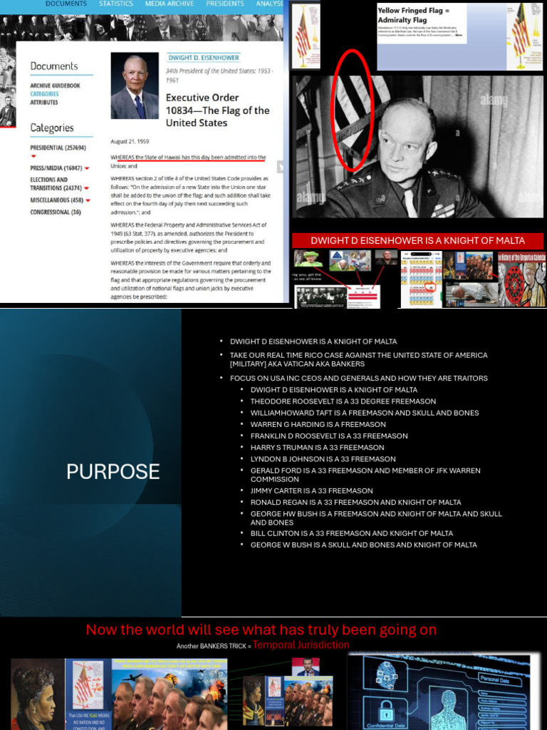 Changing Time as He Who Owns Time Owns Jurisdiction AND DWIGHT D ...