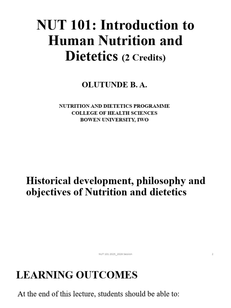 Introduction to Human Nutrition 101 | PDF | Vitamin | Nutrition