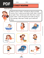 Simple Sentences for Grade 2 | PDF
