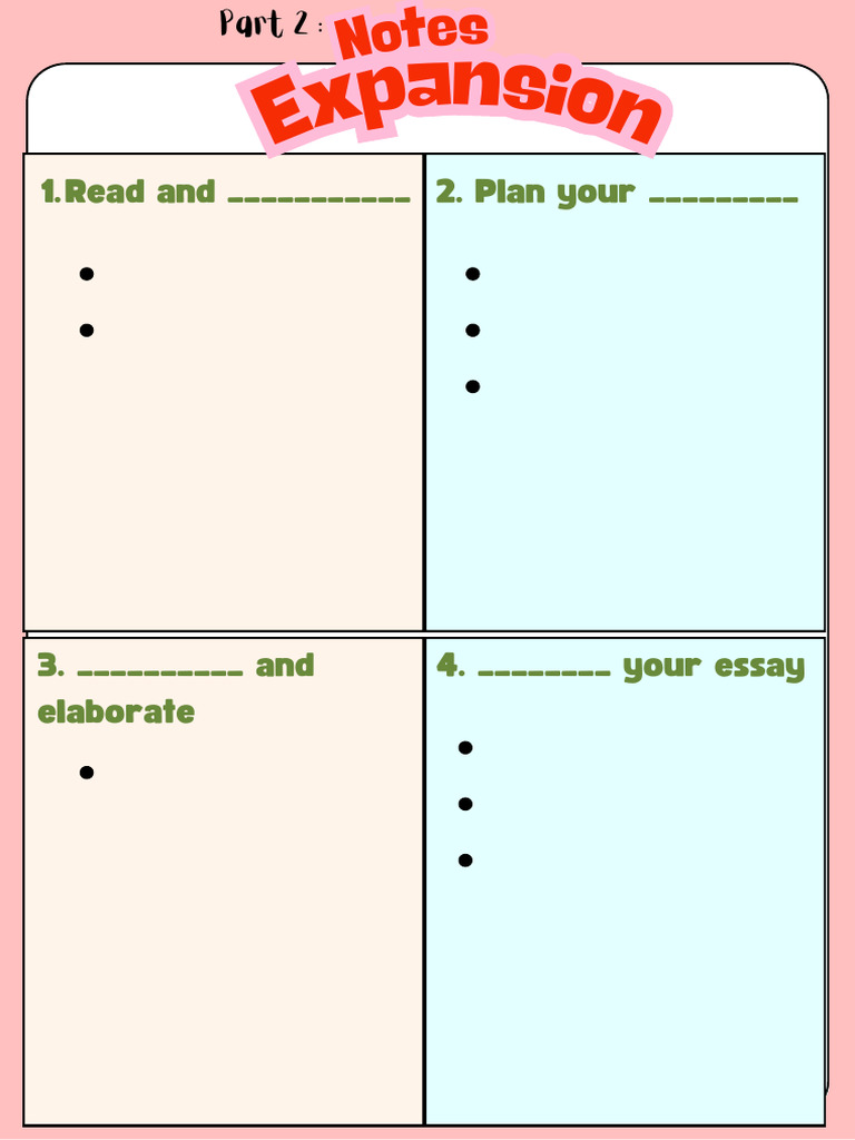 Notes Expansion | PDF