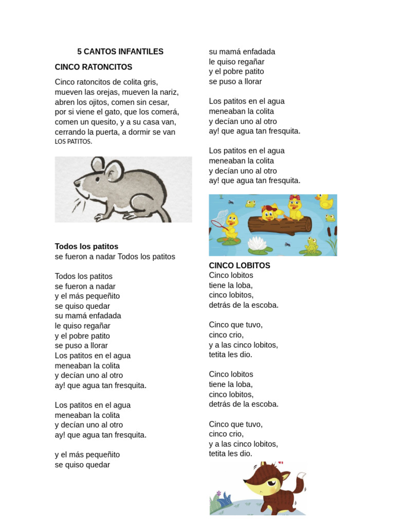5 Chistes, Refranes y Coplas | PDF