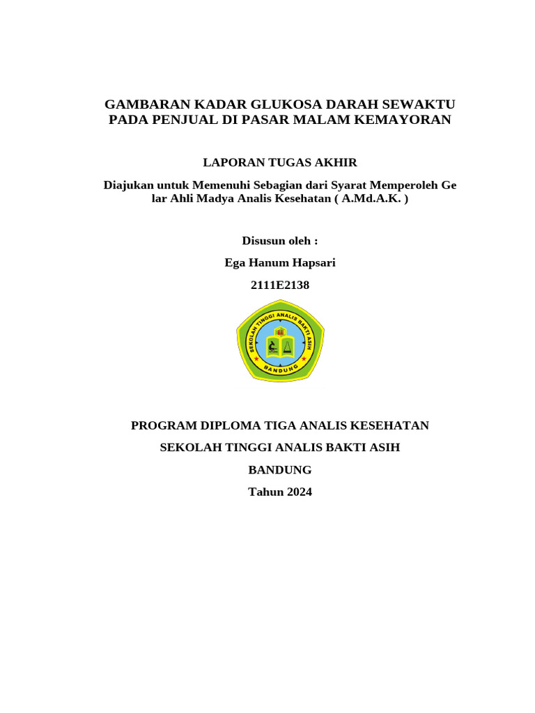 Gambaran Glukosa Darah Dan Berat Badan Pada Wanita Menopause. Yg Mau Dikasih Bu Ane | PDF