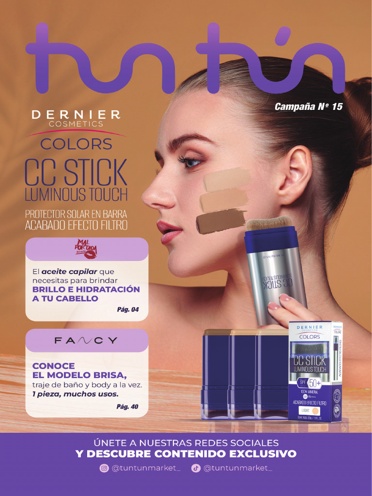 TunTun Campaña CP 15 | PDF | Productos cosméticos | Artículos de tocador