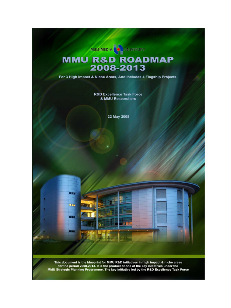 MMU R&D Roadmap for Multimedia Innovation | PDF | Computer Network ...