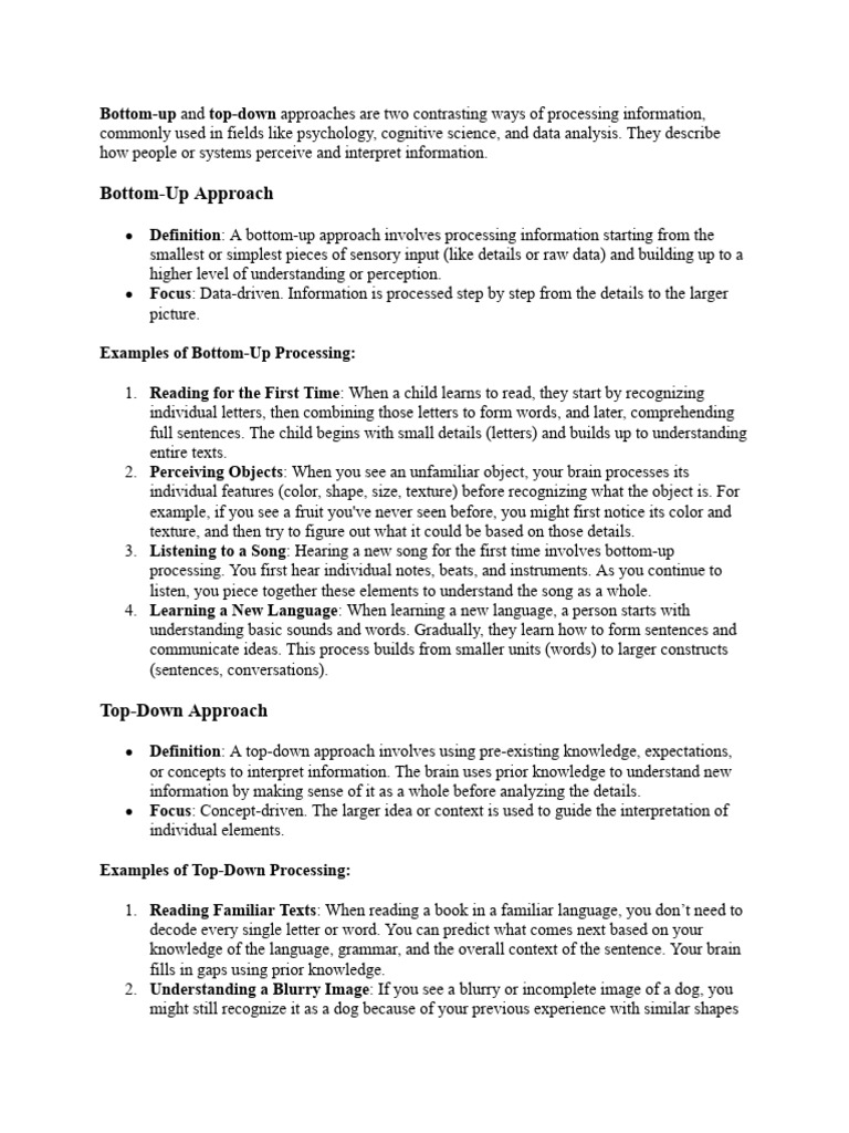 Additional Materials For Perception | PDF | Perception | Information