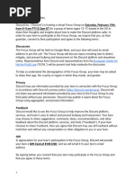Discord Community Guidelines Overview | PDF | Violence | Adolescence