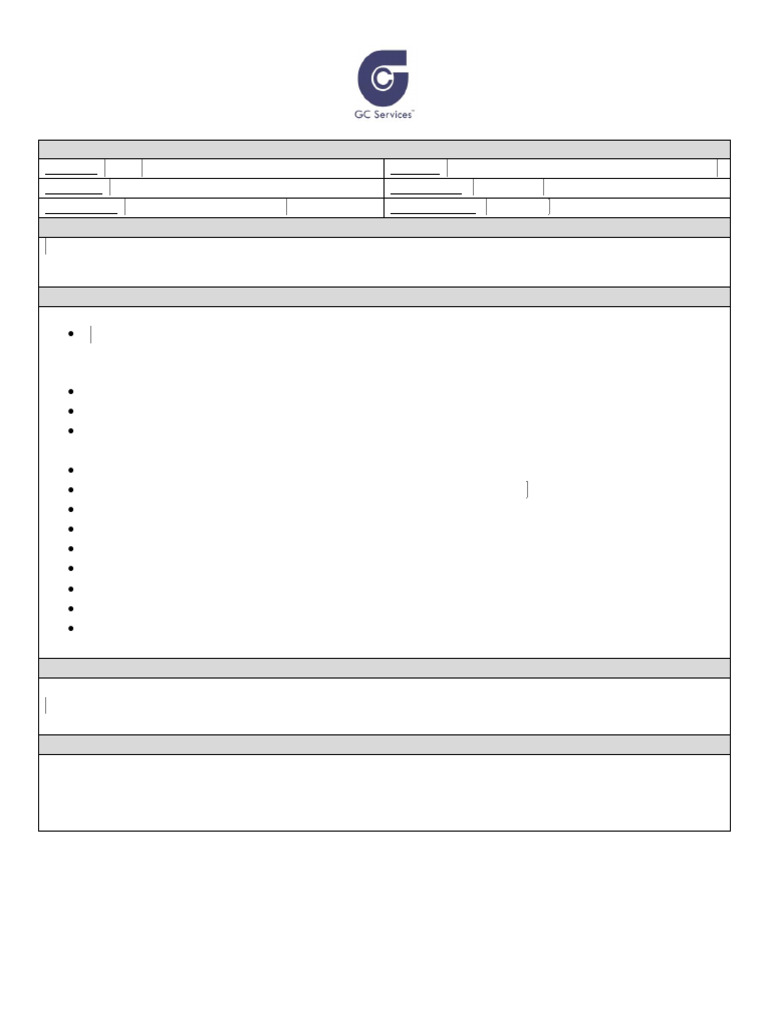 Account Representative Job Overview | PDF | Equal Opportunity ...