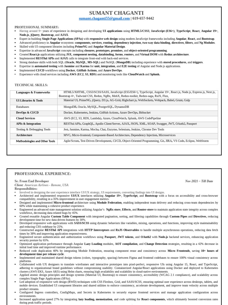 Sumant Developer FT | PDF | Selenium (Software) | Java Script