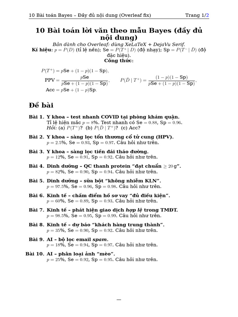 10 Bayes Full Worked Solutions OverleafFix | PDF