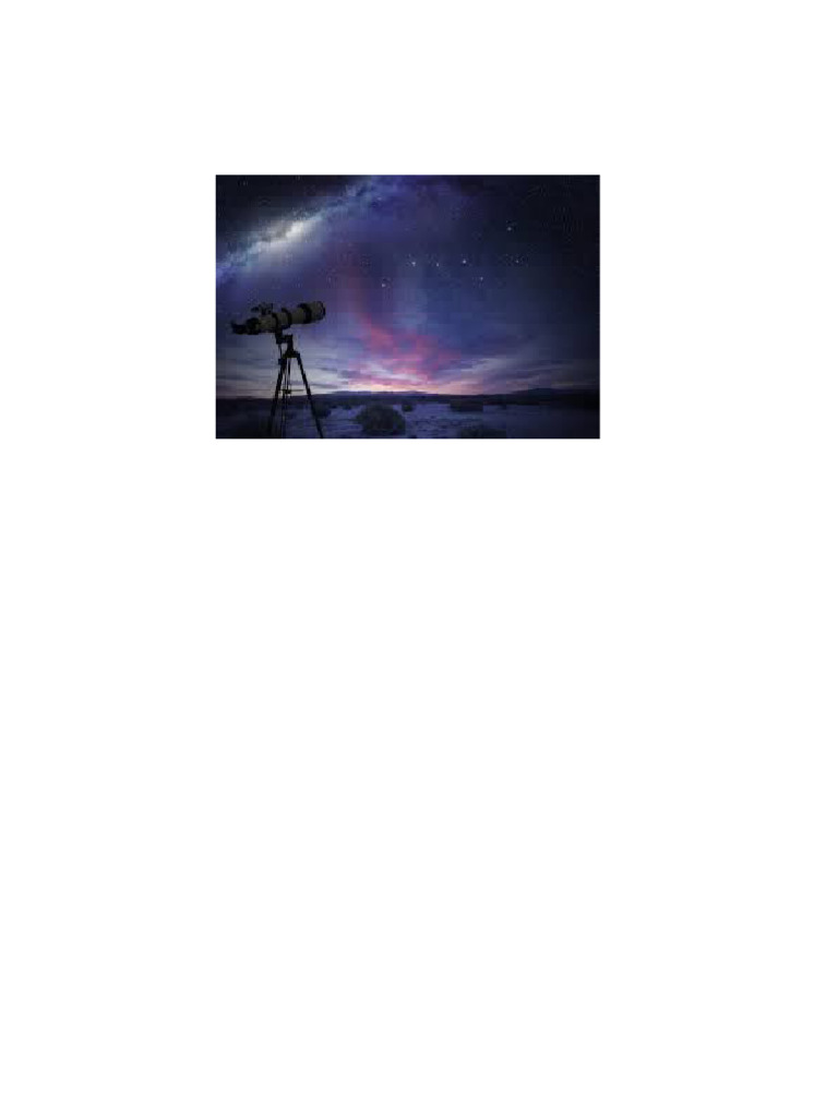Astronom I A | PDF