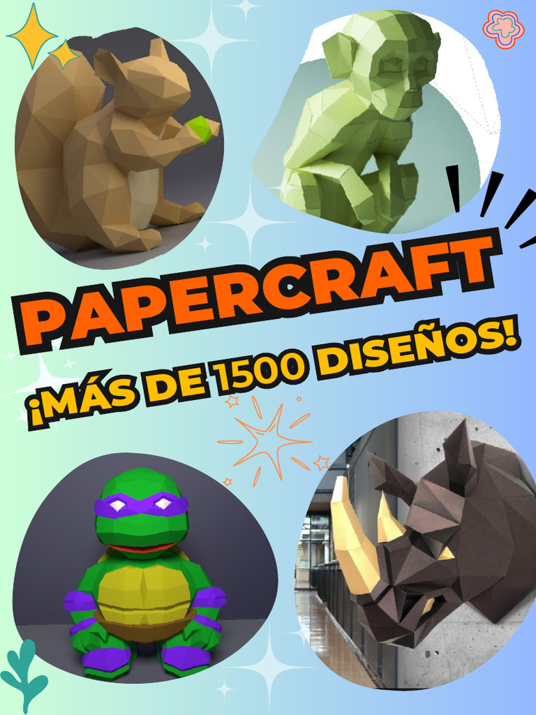 Papercraft Catalogo | PDF