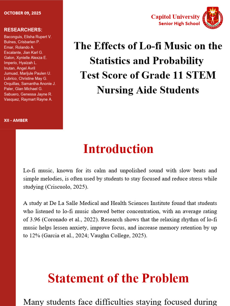 Research Proposal Defense PPT Template | PDF | Statistics | Sampling ...