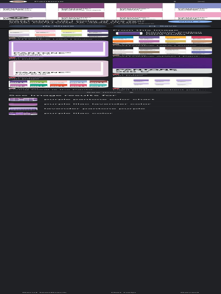 Pantone Purple Color Guide | PDF