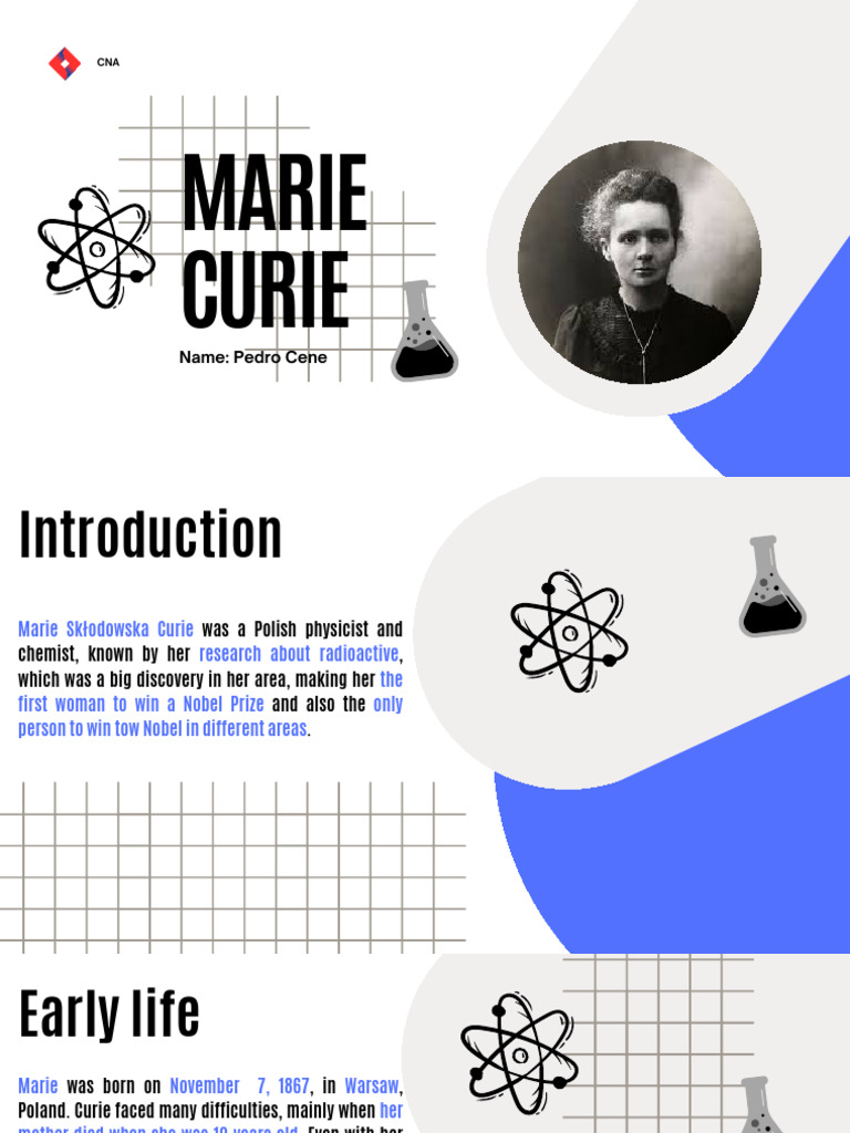 Marie Curie PDF | PDF