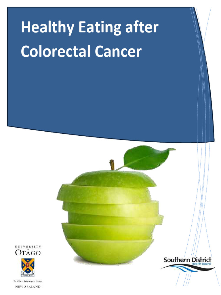 Healthy Eating After Colorectal Cancer | PDF | Whole Grain | Healthy Diet