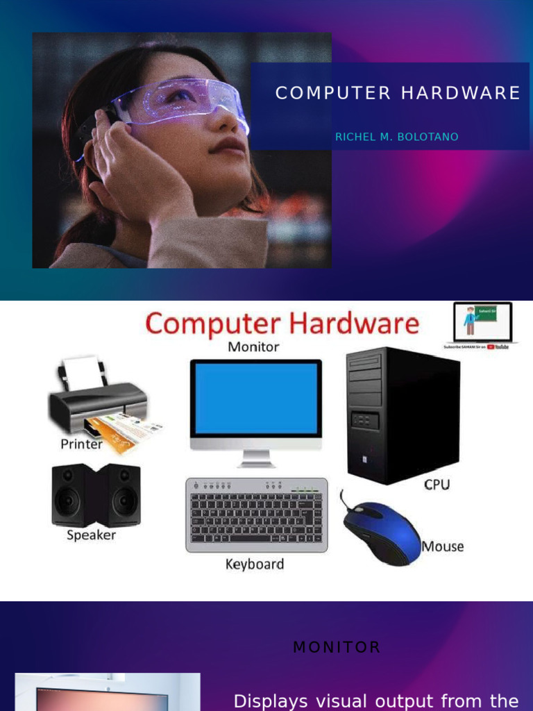 Computer Hardware | PDF