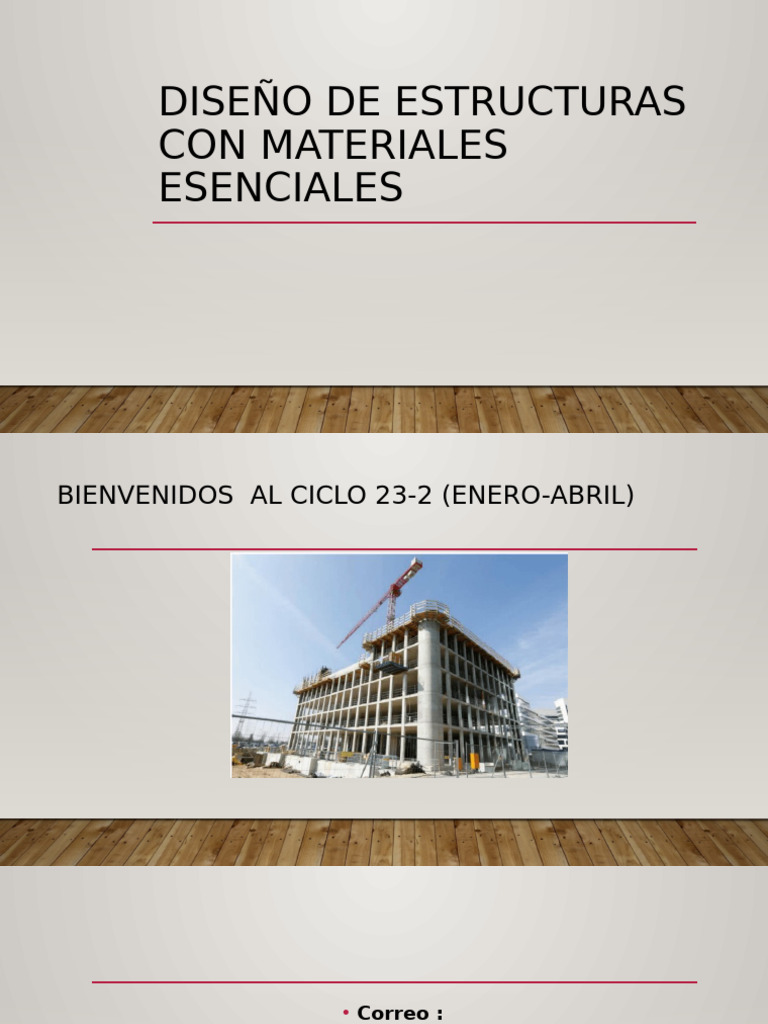 Diseño de Estructuras y Materiales Esenciales | PDF | Bóveda ...