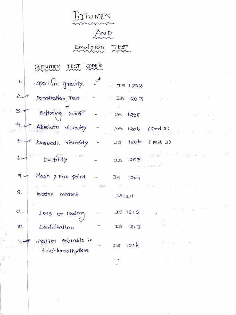 Testing Study Material 1 | PDF