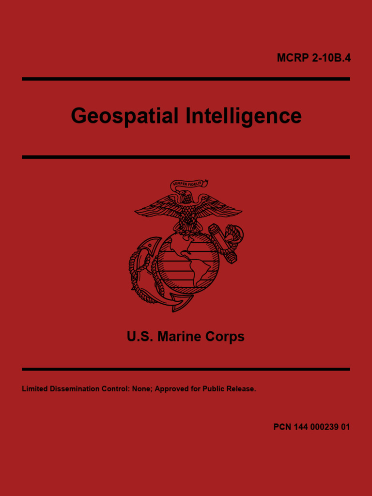 Geoint Doc Marine 2024 (Secured) | PDF | Geographic Information System ...
