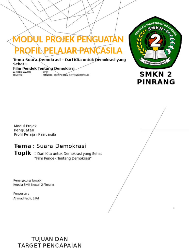 Modul p5 Kelas IX TKJ | PDF