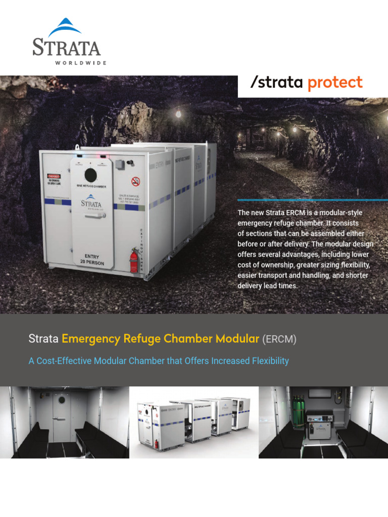 Modular Emergency Refuge Chamber ERCM | PDF | User Interface