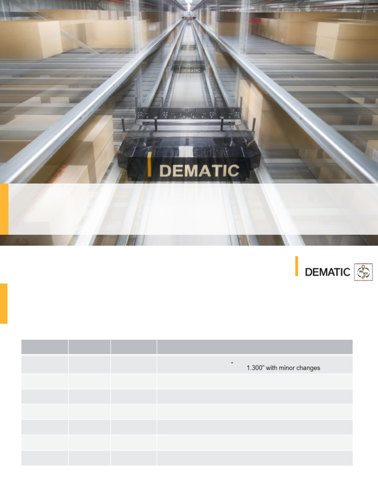 Dematic Shuttle Autocalibration Guide | PDF | Parameter (Computer ...