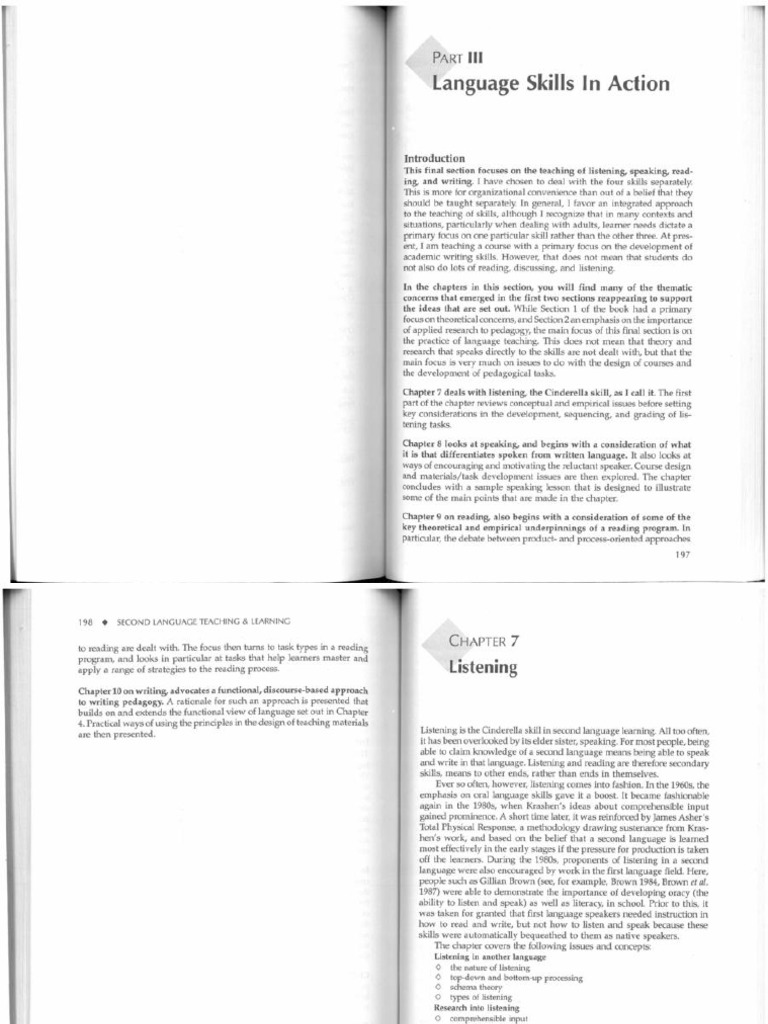 Nunan Skills | PDF