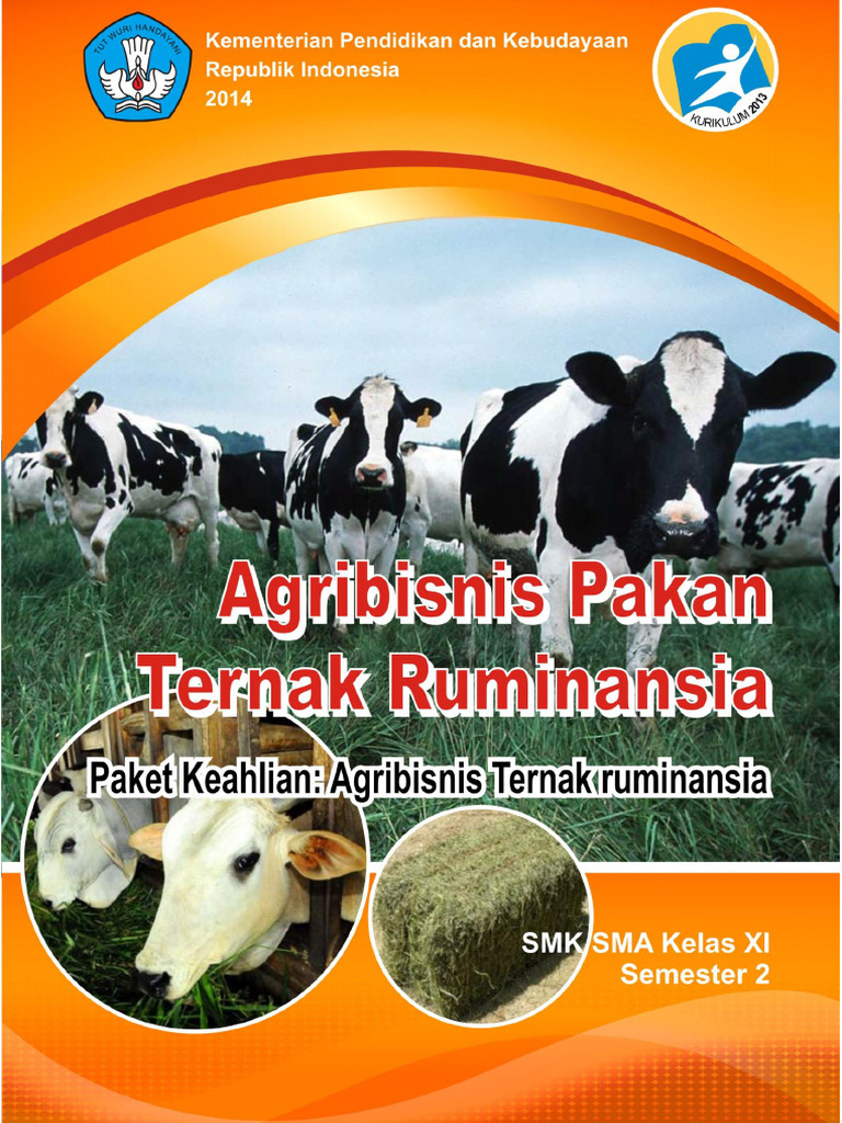 Agribisnis Pakan Ternak Ruminansia | PDF