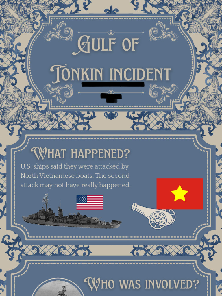 Gulf of Tonkin Incident Yara Porras | PDF