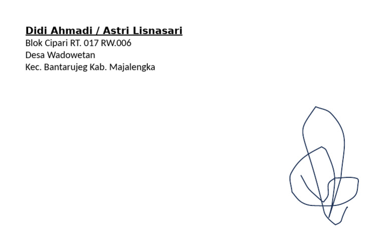 Contoh HPP | PDF