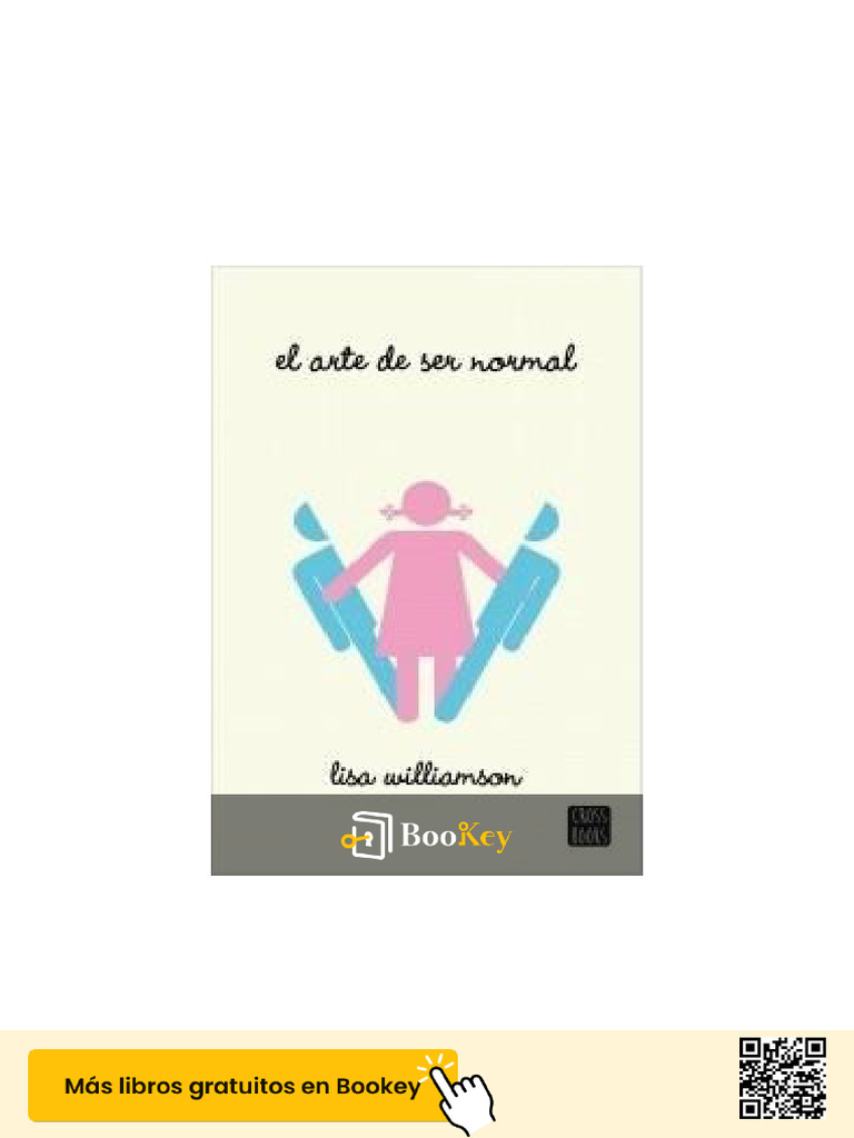El Arte de Ser Normal: Identidad y Aceptación | PDF | Autoestima ...
