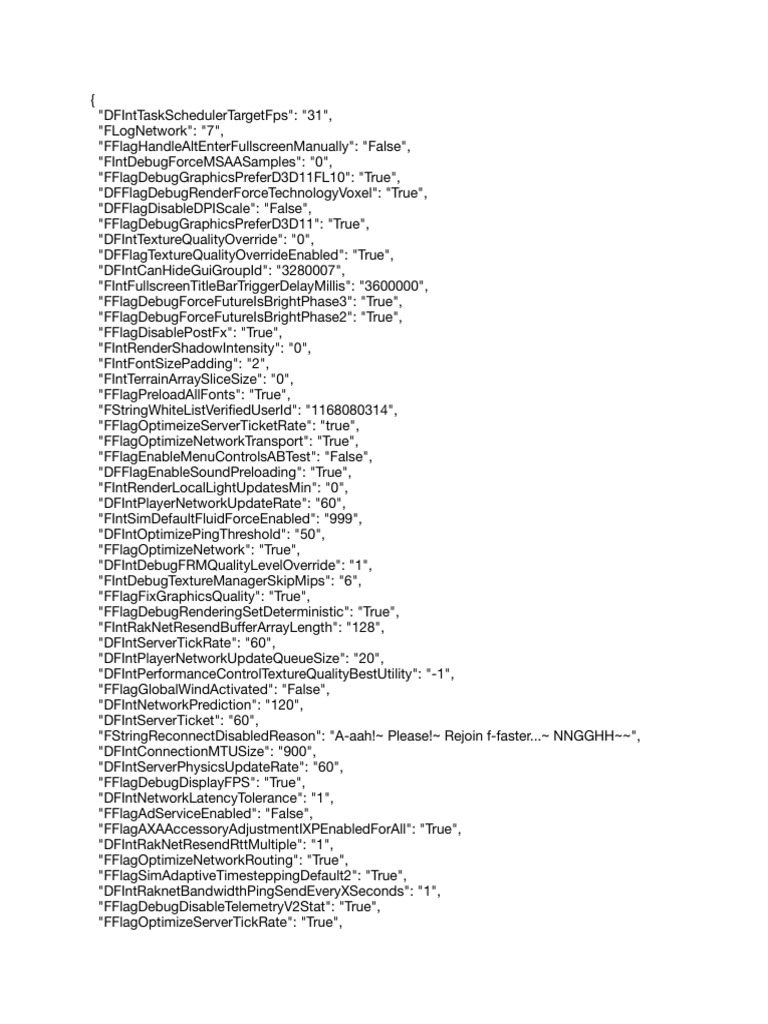 Revelations Grav Flags | PDF