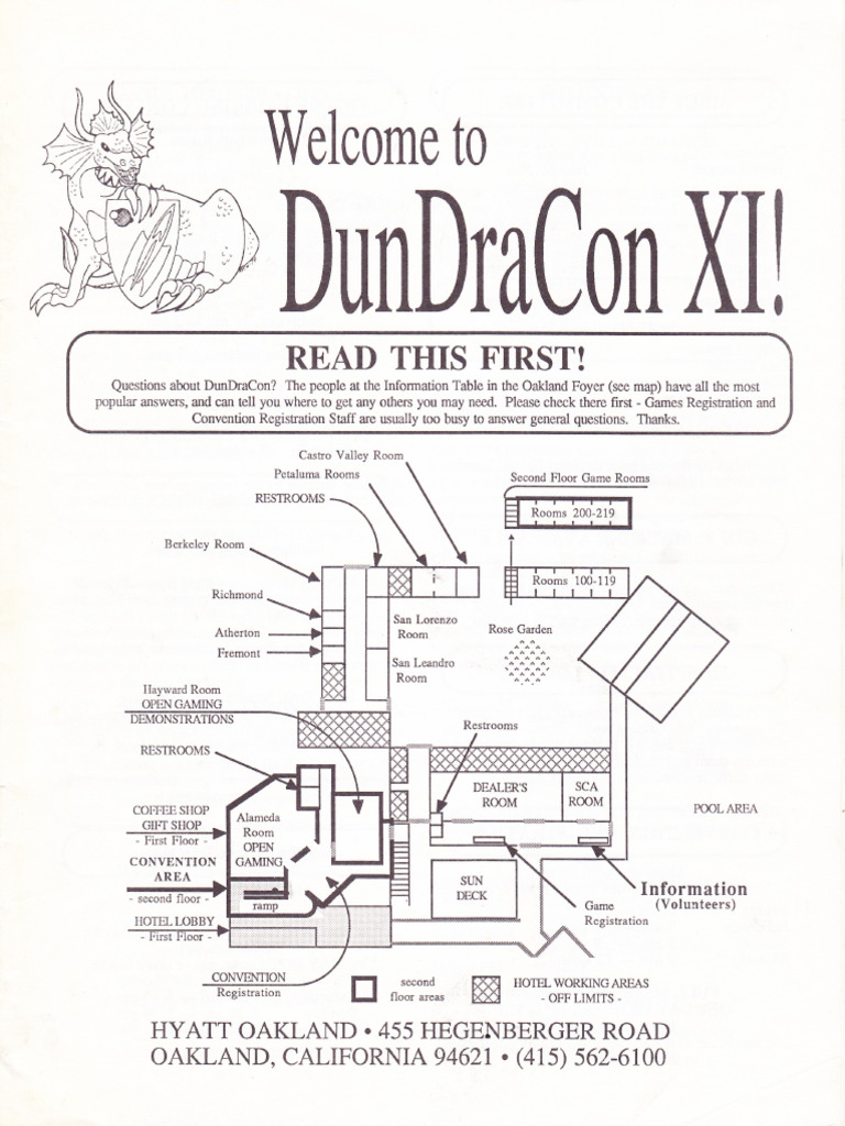 DDC 11 Program Book | PDF | Gaming | Role Playing Games