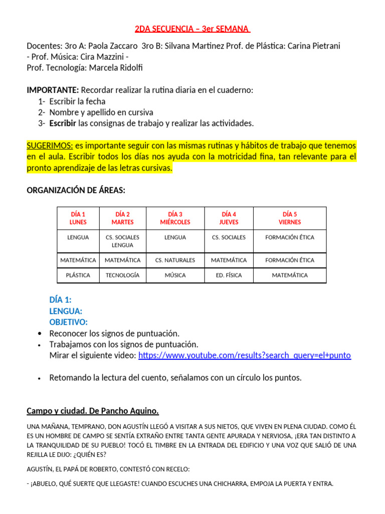 2DA SECUENCIA 3er Semana | PDF | Esqueleto | Hueso