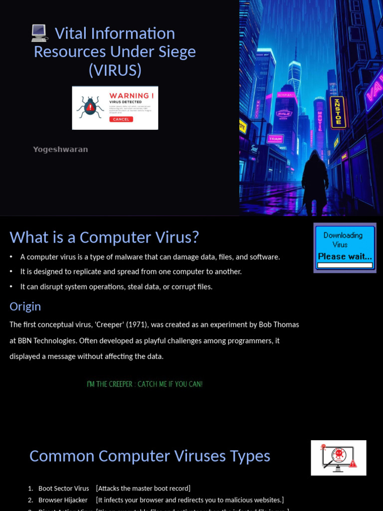 Computer Virus | PDF | Computer Virus | Malware