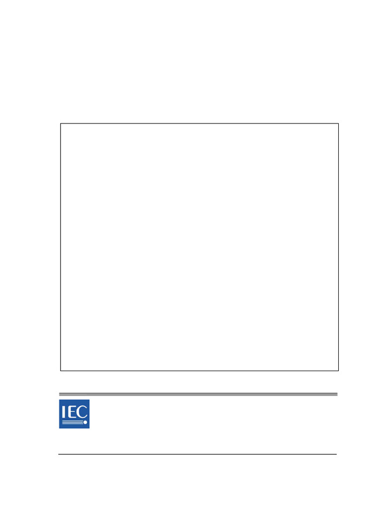 Iec Pas 61162-101-2003 | PDF | Global Positioning System ...