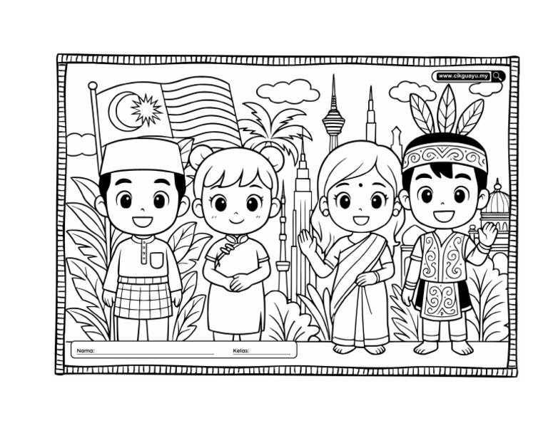 Poster Merdeka | PDF