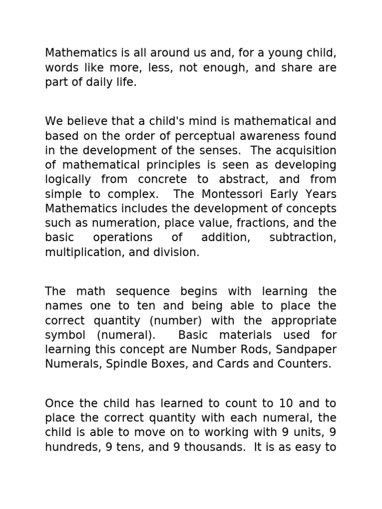 Mathematics Is All Around Us and | PDF