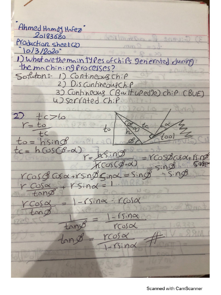 Sheet 2 Answers | PDF
